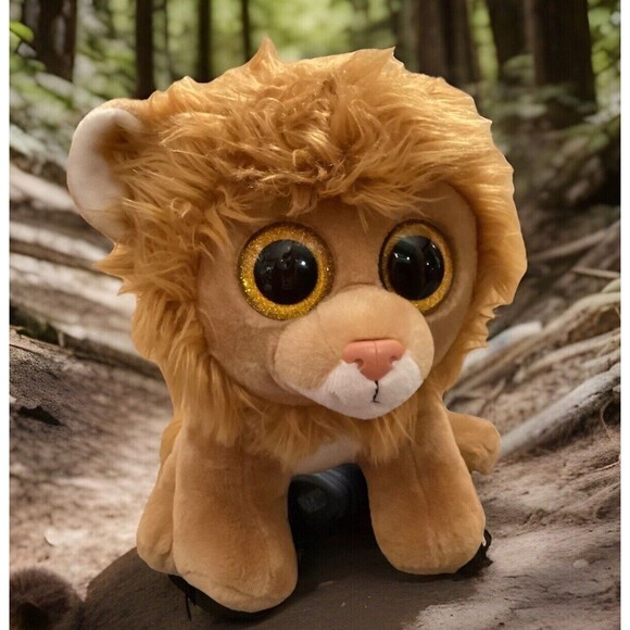 Toys | Ty Classic Collection Plush Louie The Lion Large Jumbo Plush 16 ...